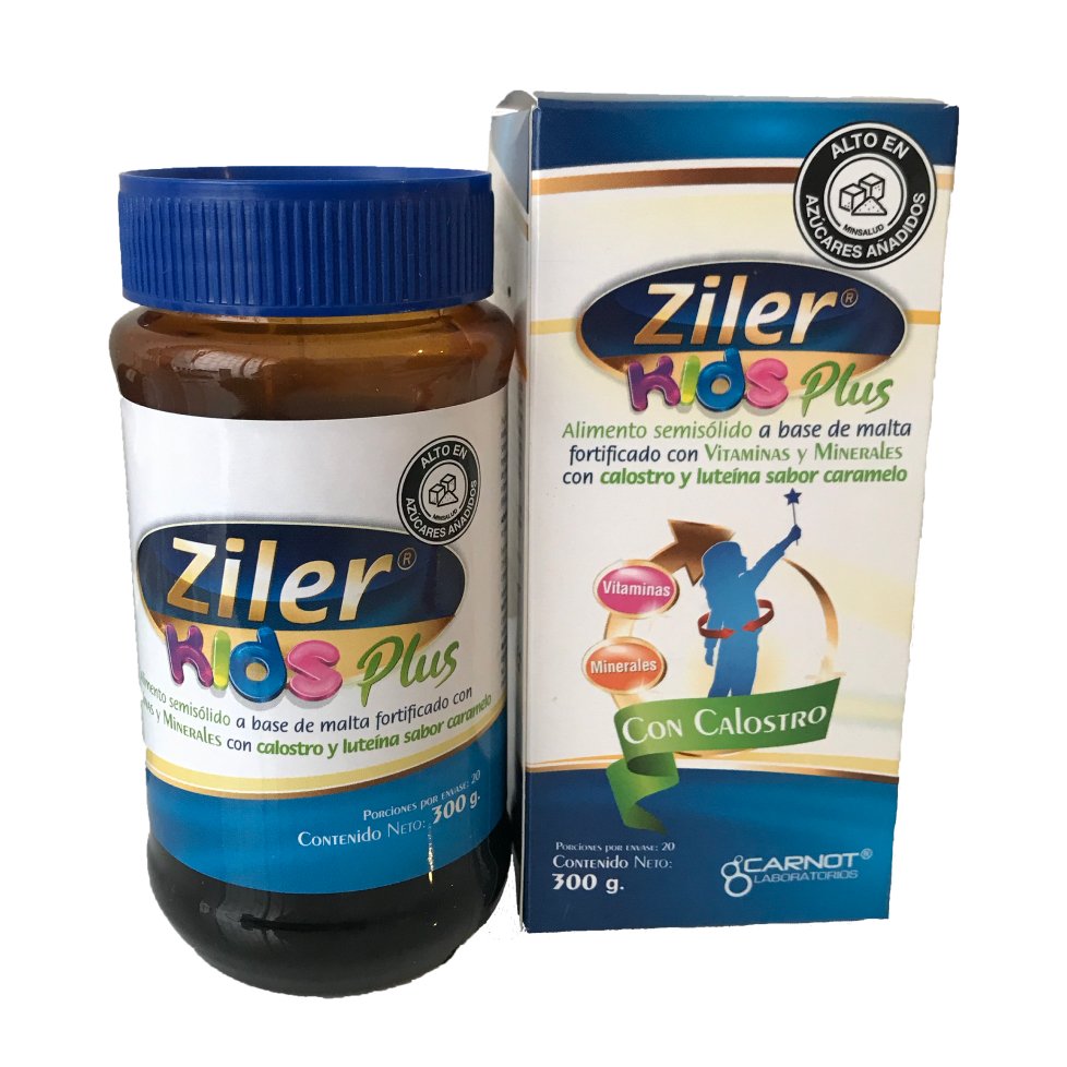 Ziler® Kids Plus